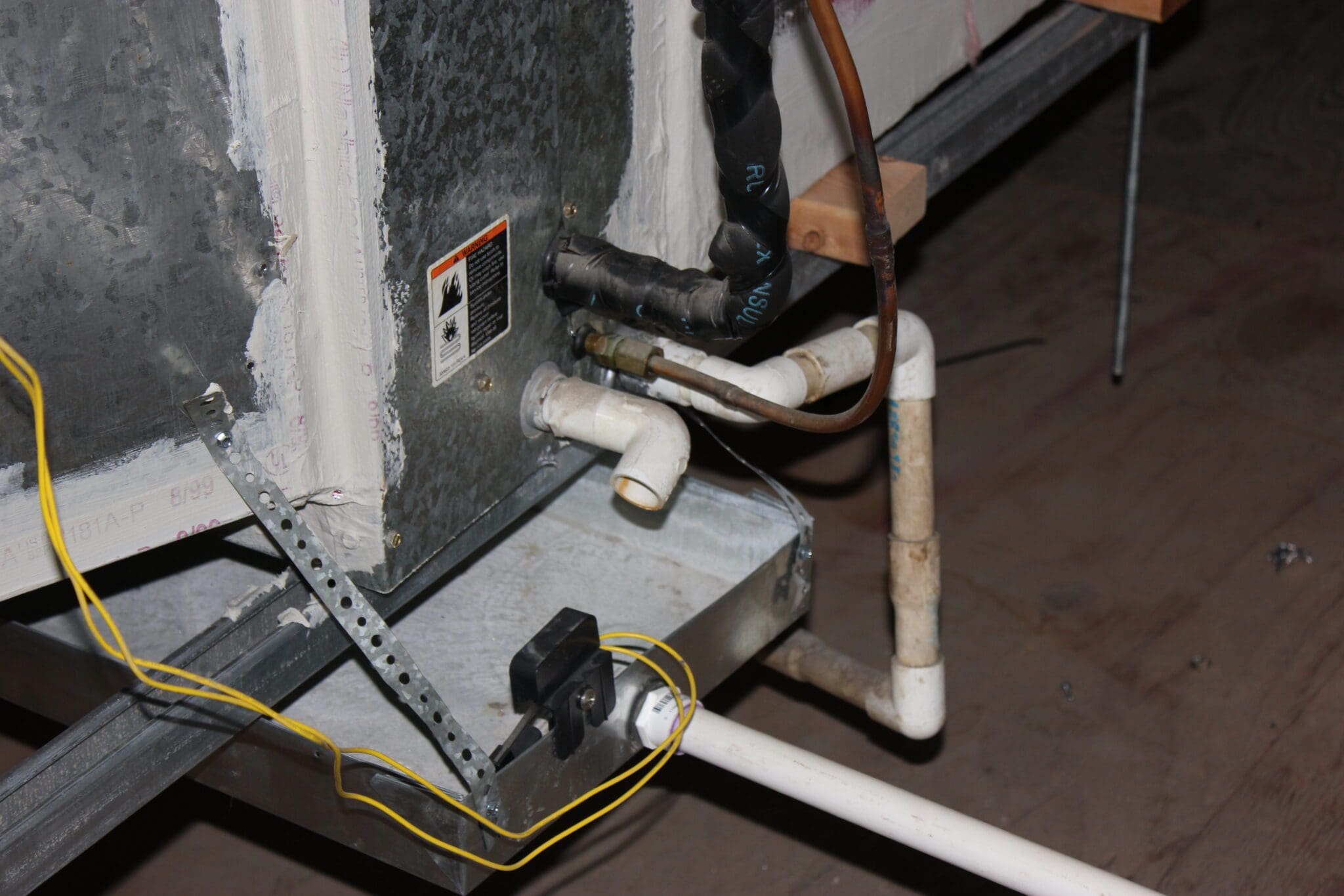 Can AC Condensate Flood My House? | Plumbing Tips in Dallas
