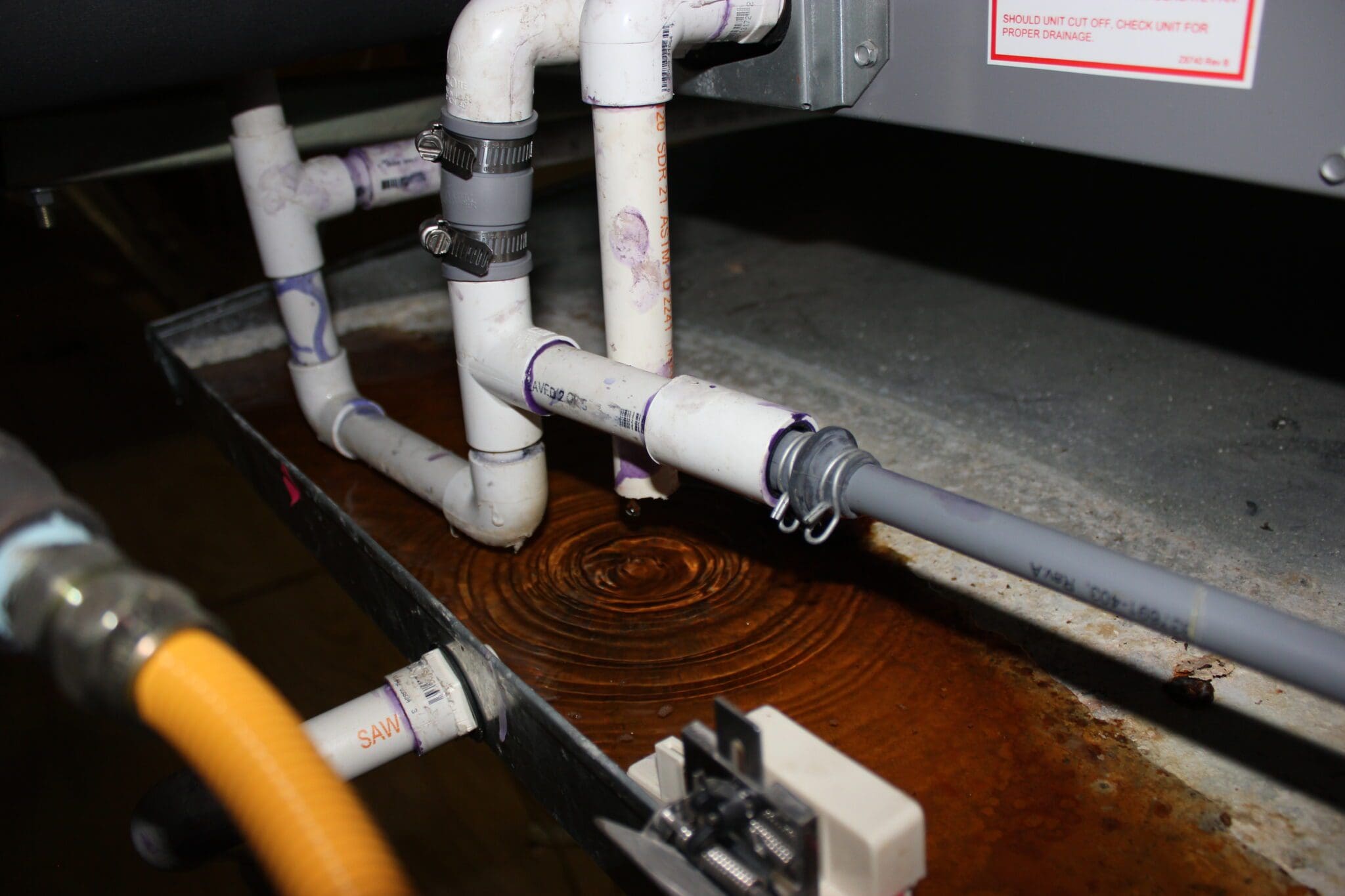 Can AC Condensate Flood My House? | Plumbing Tips in Dallas