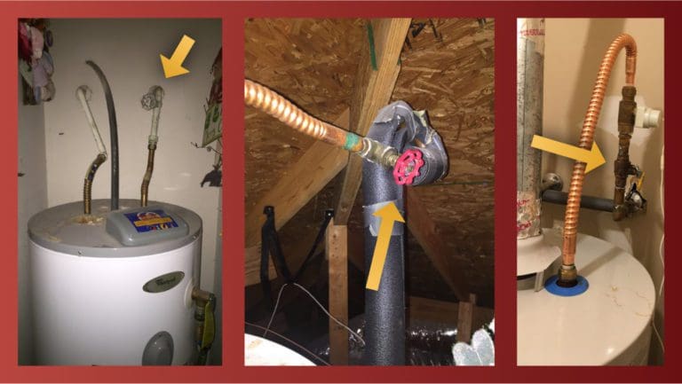 Shutting Off the Water Valve | Important Plumbing Tips